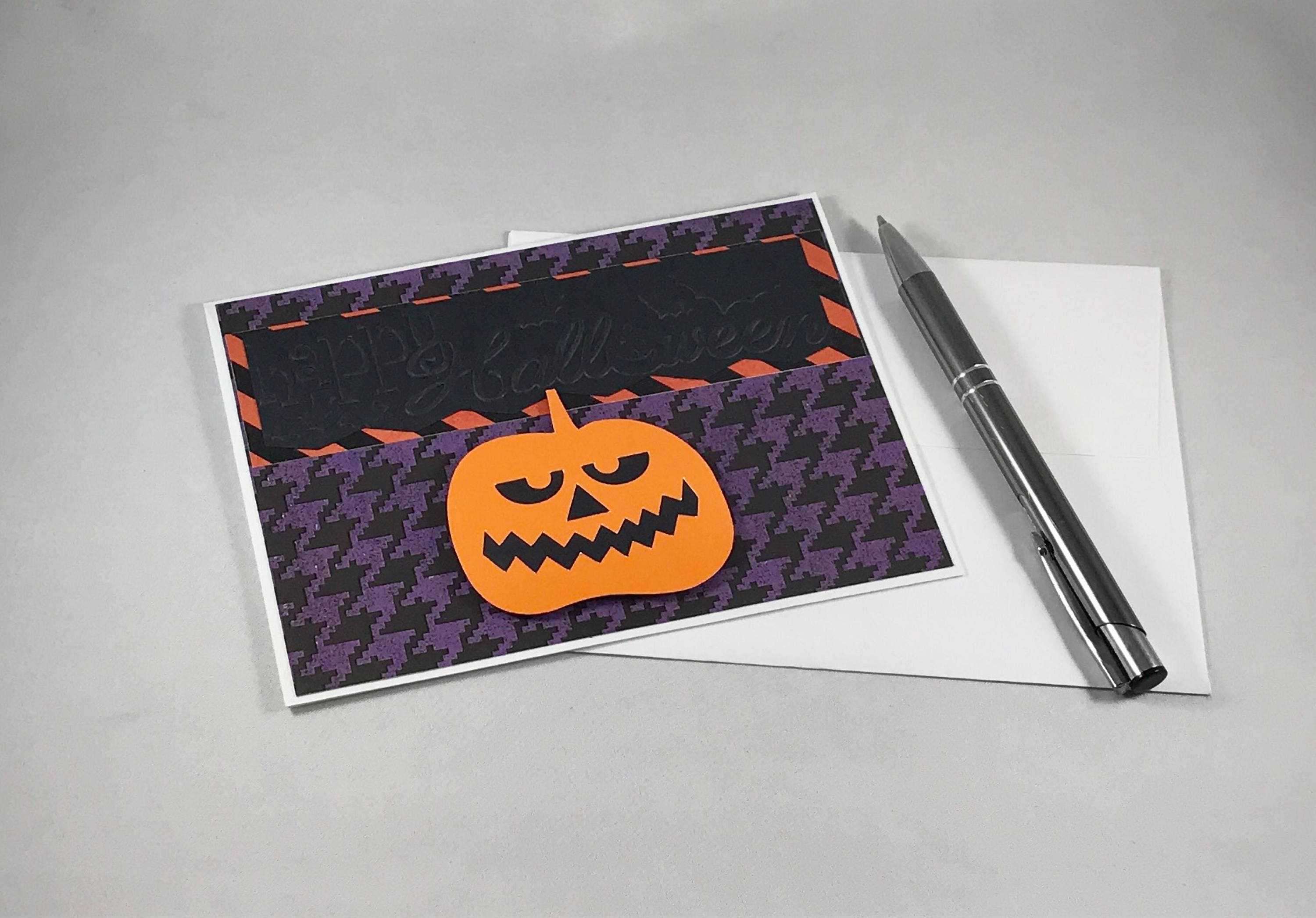 Handmade Halloween Card for Kids, Halloween Cards Handmade for Kids ...