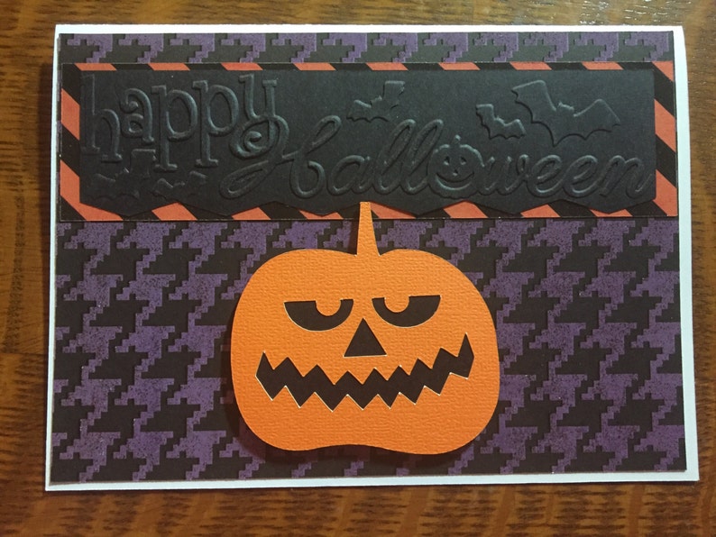 Handmade Halloween Card for Kids, Halloween Cards Handmade for Kids ...