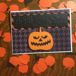 Handmade Halloween Card for Kids, Halloween Cards Handmade for Kids ...