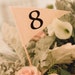 Flag Table Numbers Golf Themed Vintage Decor Rustic Table - Etsy