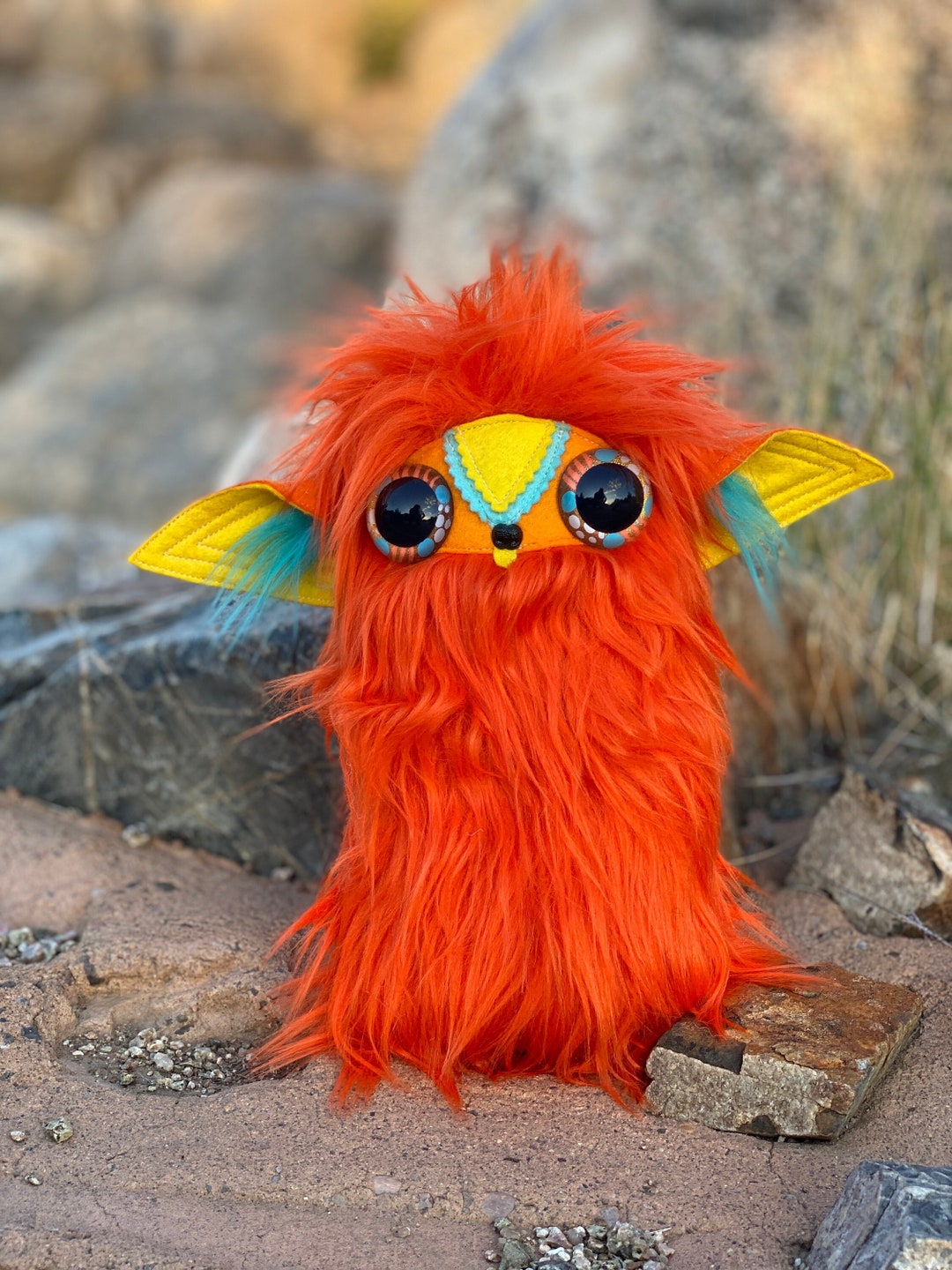 Elf Nugget Cool Critter - Etsy