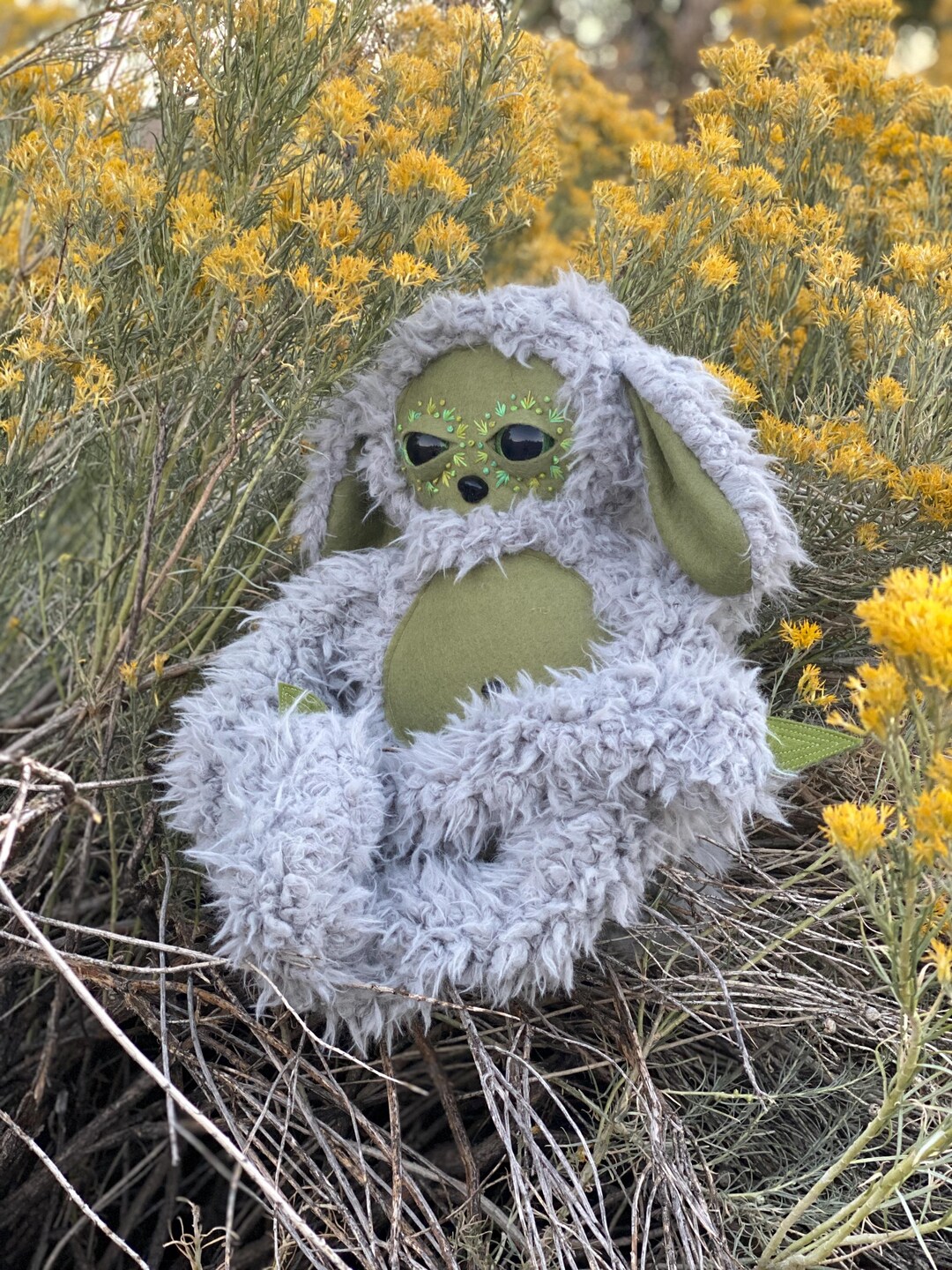 Long Armed Alien Sloth Space Baby Cool Critter - Etsy