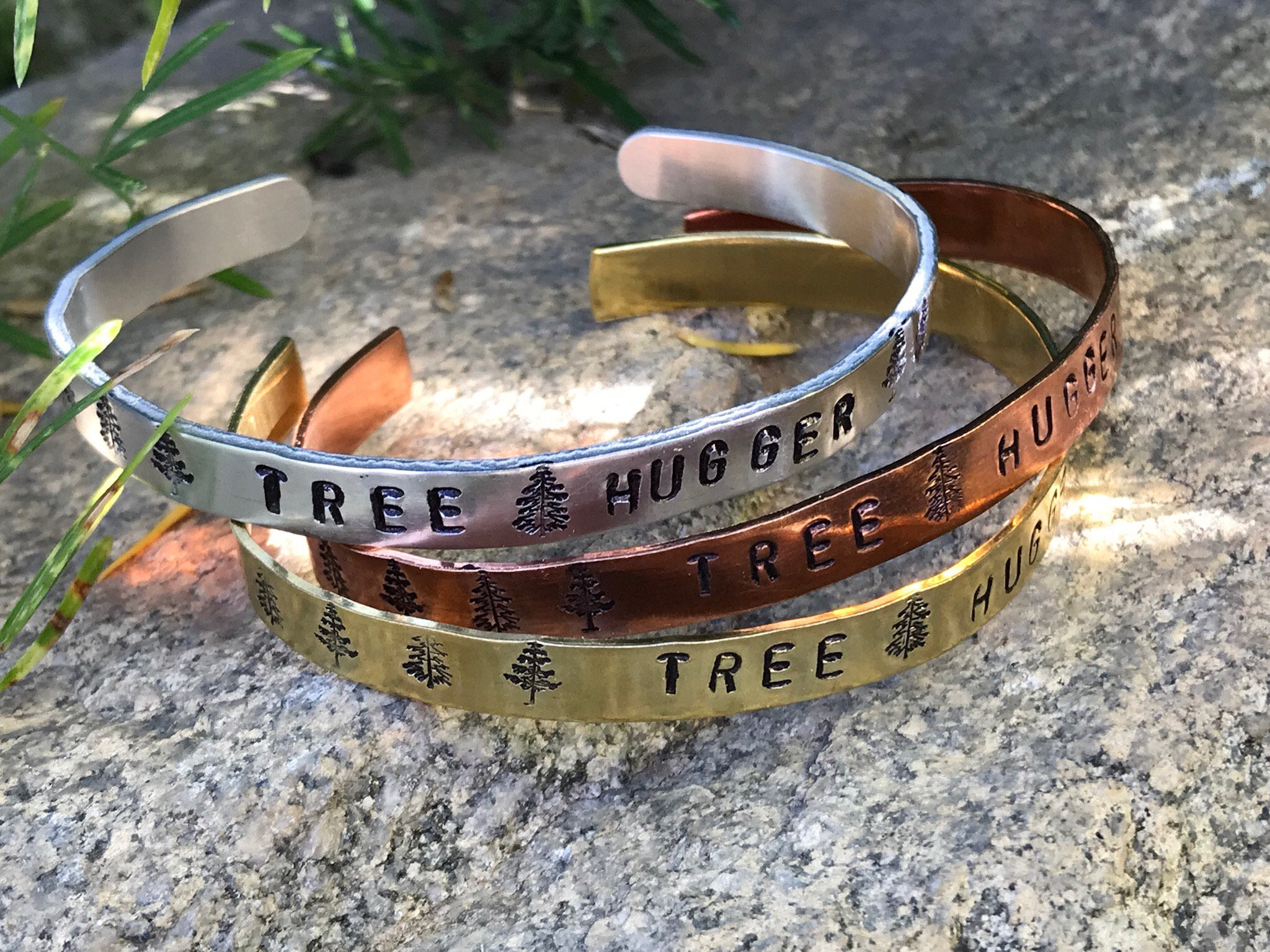 Tree Hugger Cuff Bracelet - Etsy