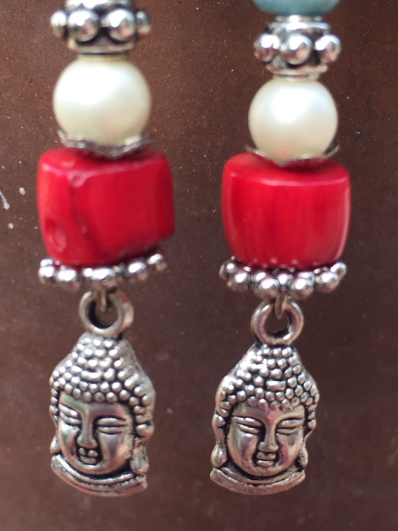 Zen Buddha Dangles - Etsy
