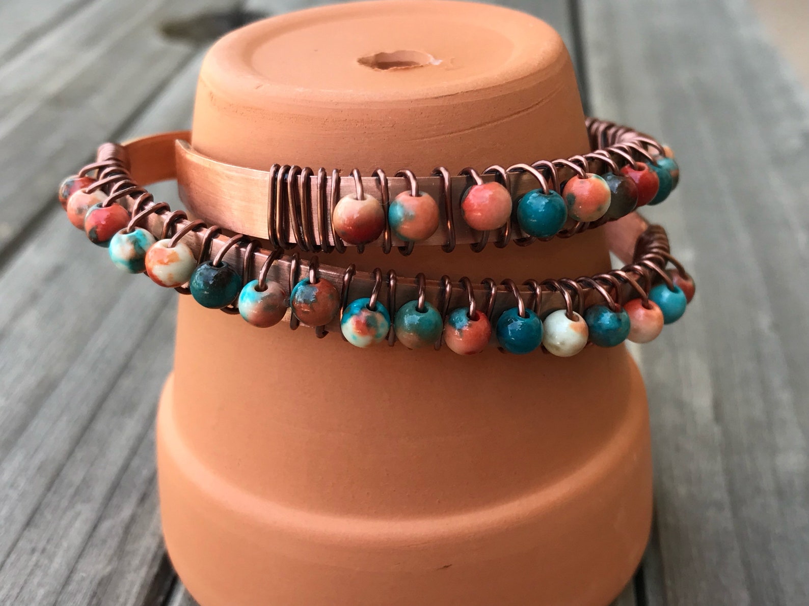 Multi Color Cuff - Etsy