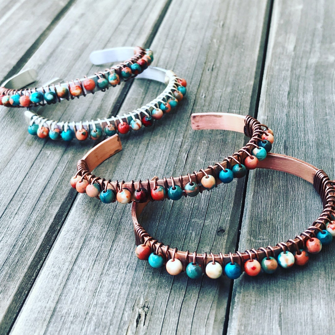 Multi Color Cuff - Etsy