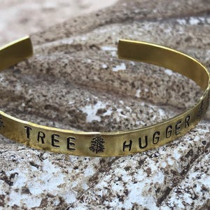 Tree Hugger Cuff Bracelet - Etsy