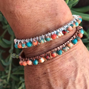 Multi Color Cuff - Etsy