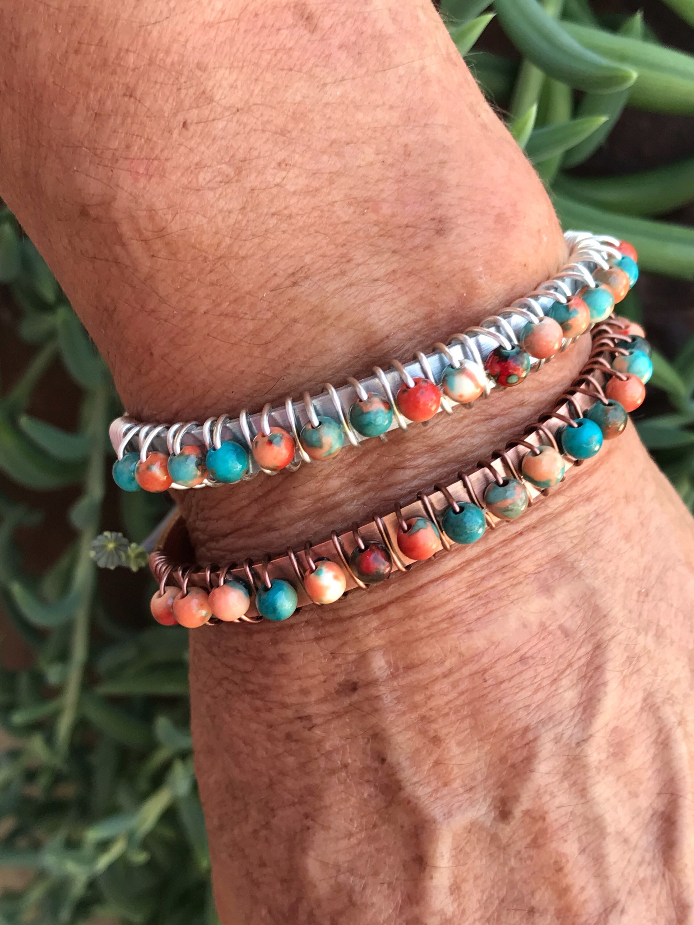 Multi Color Cuff - Etsy