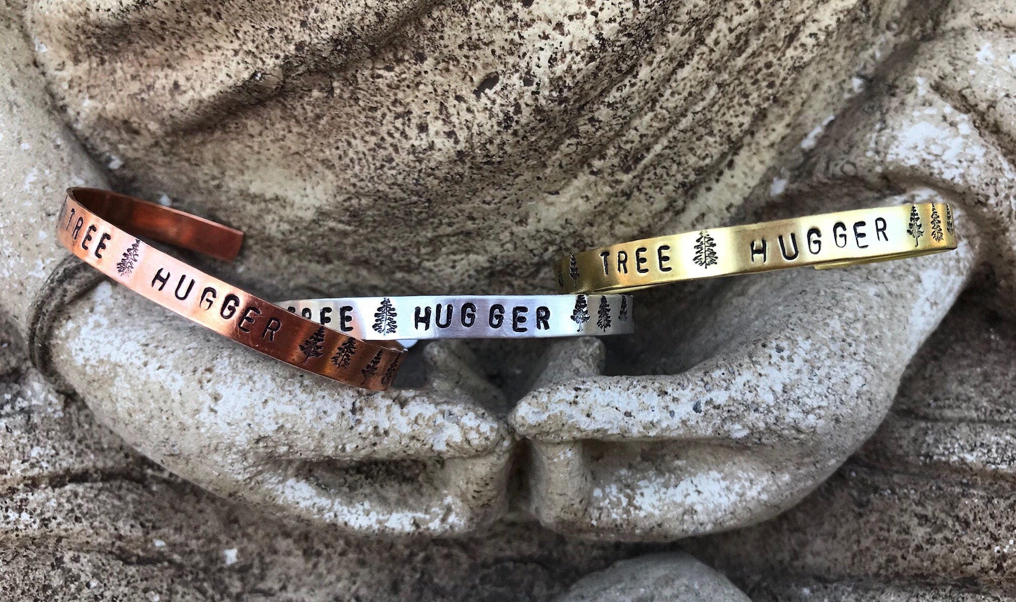 Tree Hugger Cuff Bracelet - Etsy