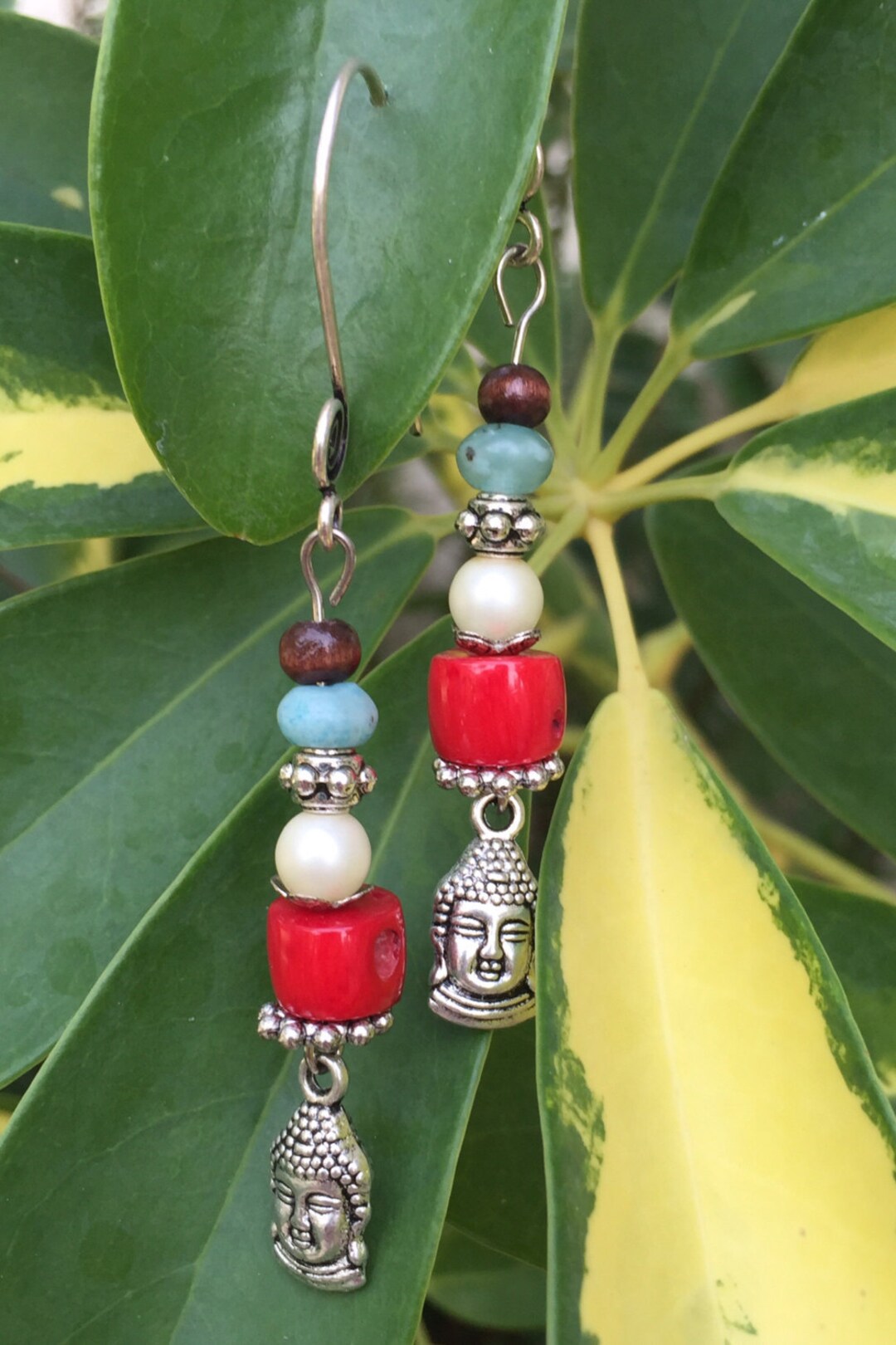 Zen Buddha Dangles - Etsy