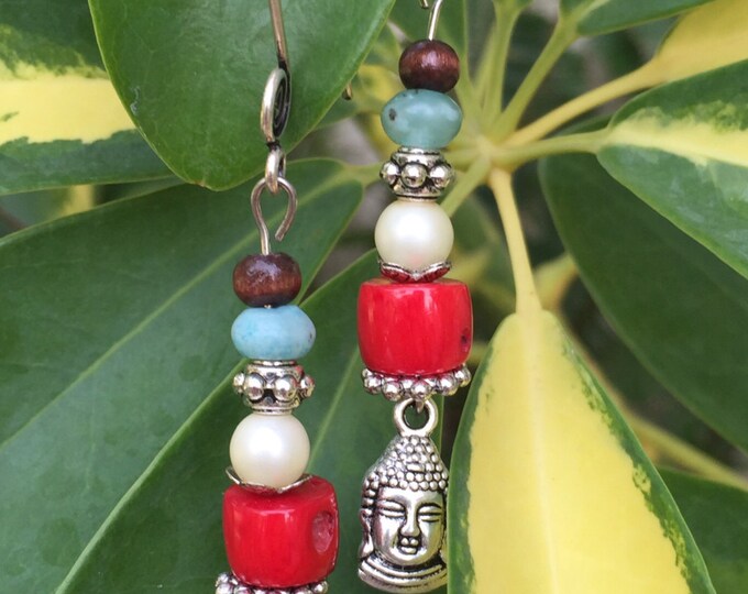 Zen Buddha Dangles - Etsy