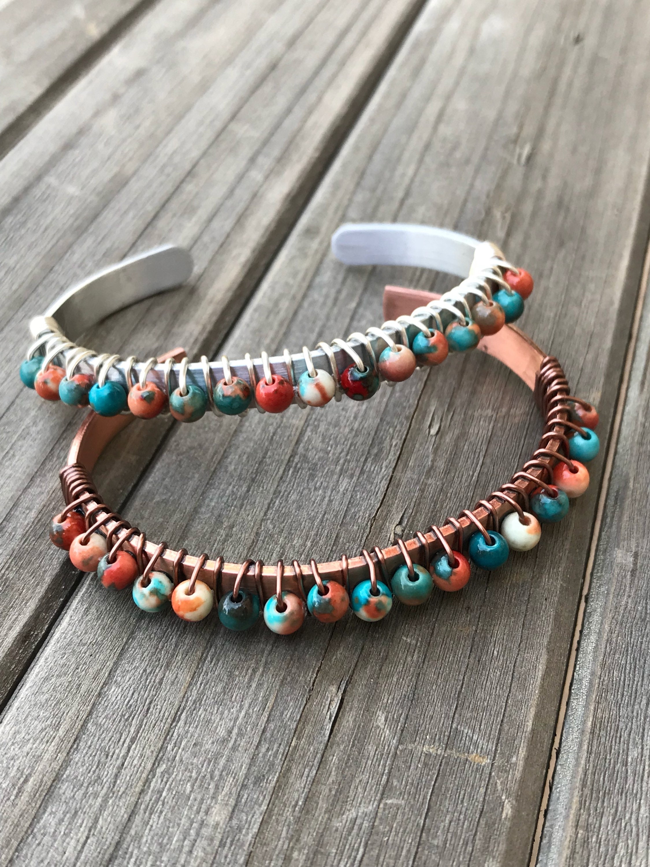 Multi Color Cuff | Etsy