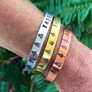 Tree Hugger Cuff Bracelet - Etsy