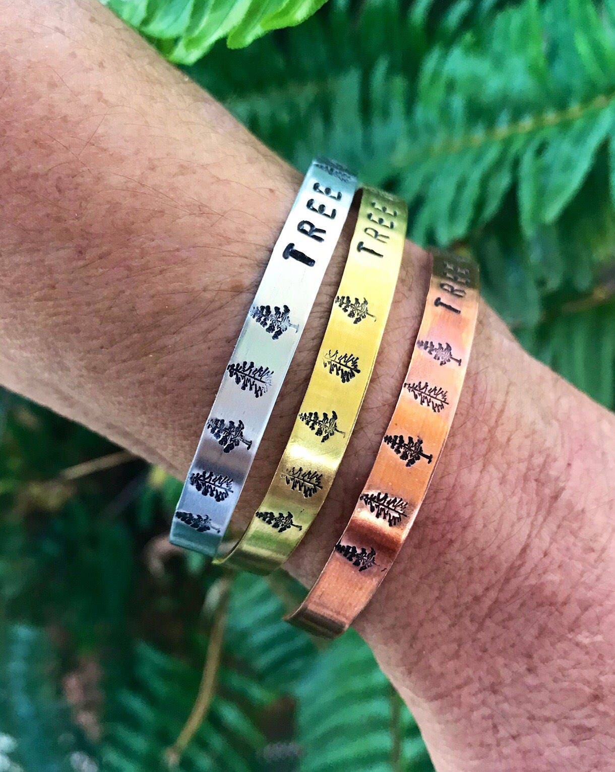 Tree Hugger Cuff Bracelet - Etsy
