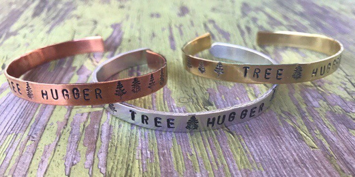 Tree Hugger Cuff Bracelet - Etsy