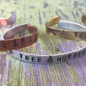 Tree Hugger Cuff Bracelet - Etsy