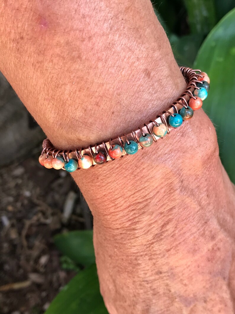 Multi Color Cuff - Etsy