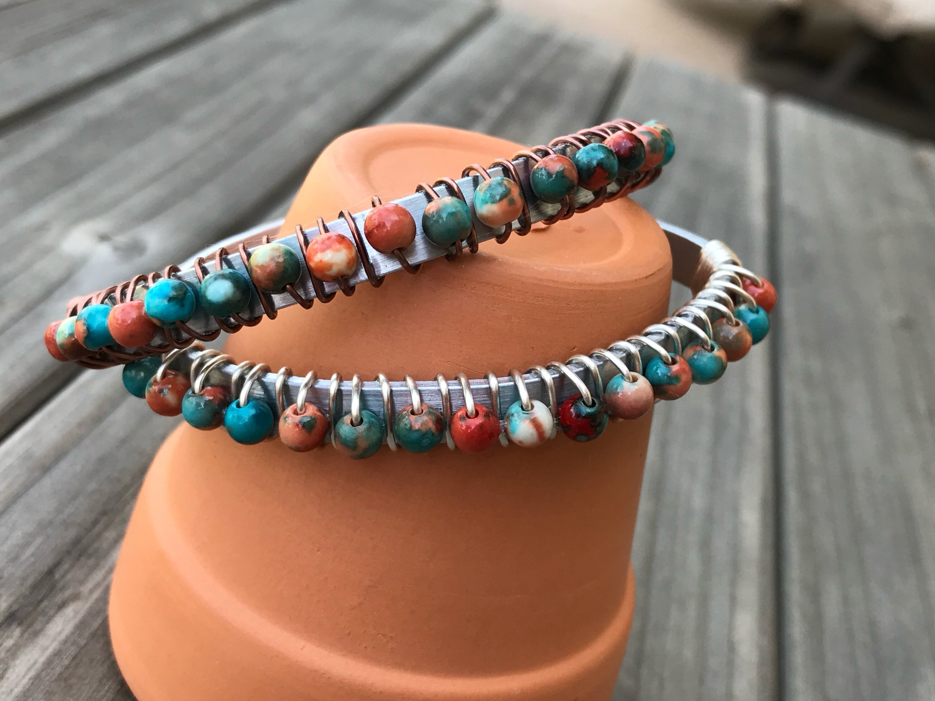 Multi Color Cuff | Etsy