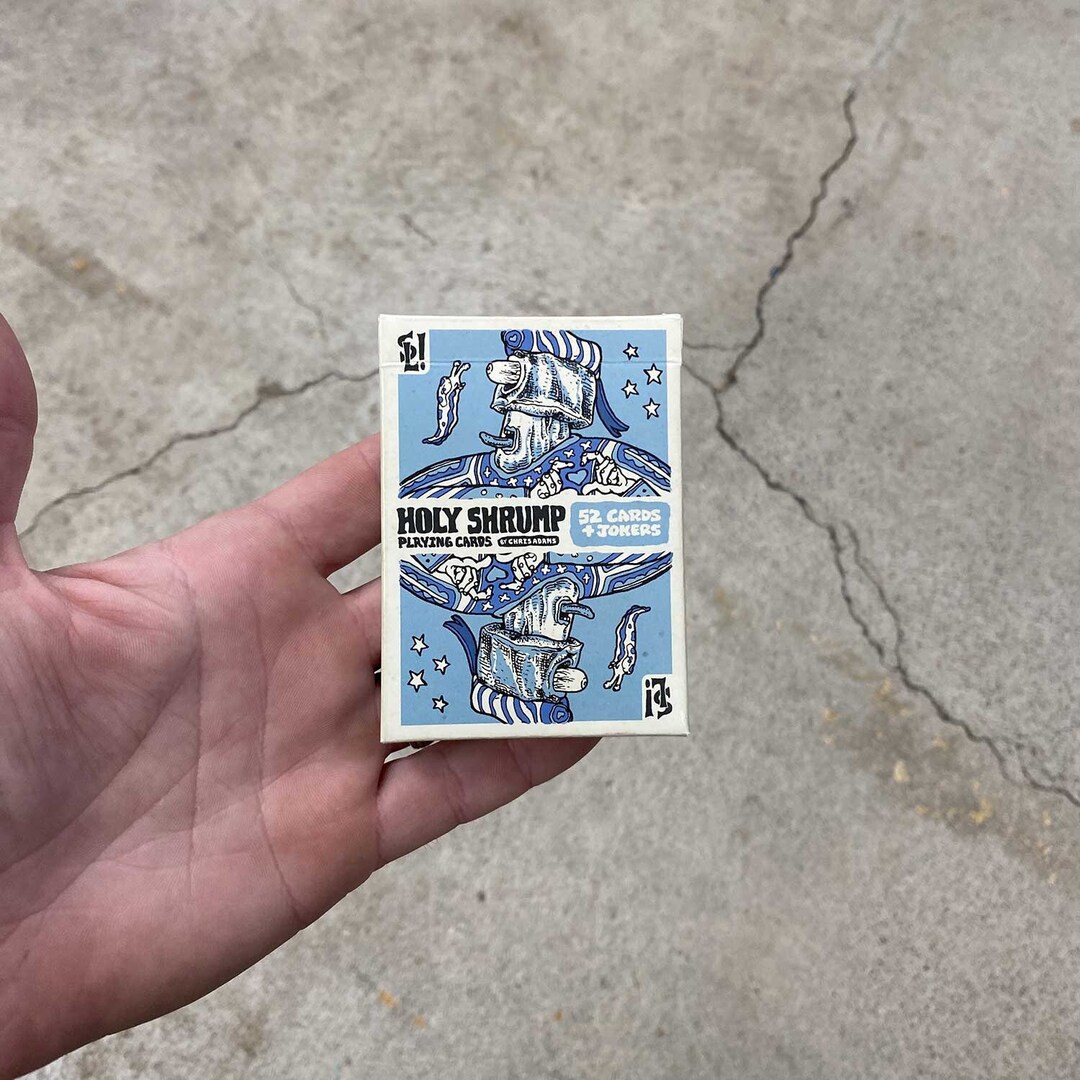 Holy Shrump Mushroom Playing Cards - Etsy