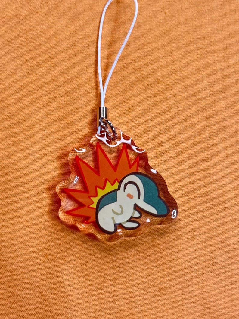Pokémon Acrylic Charm - 1.5" Double Sided Epoxy - Fire Type Starters - Etsy