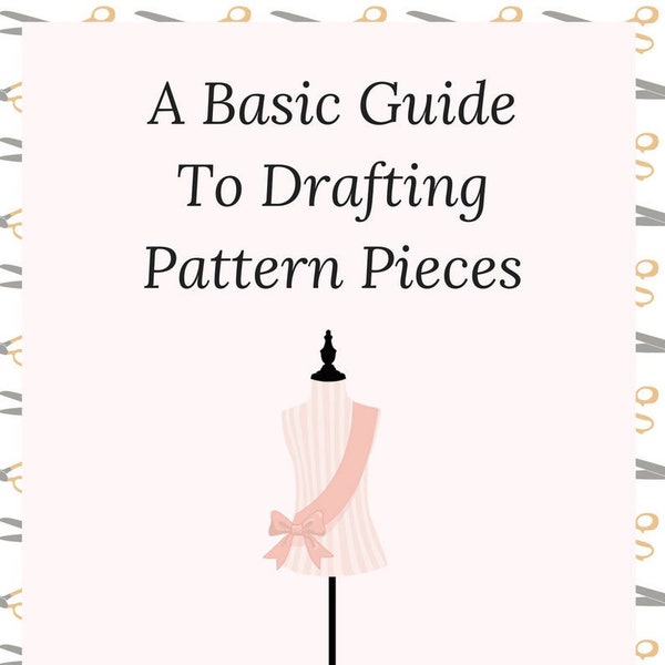 Pattern Drafting Book - Etsy