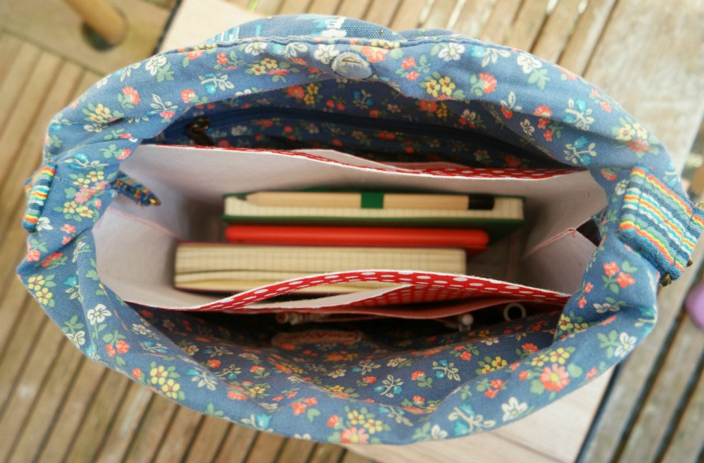 Bag Organiser Pattern Bag Insert Pattern Pdf Sewing Pattern Printable ...