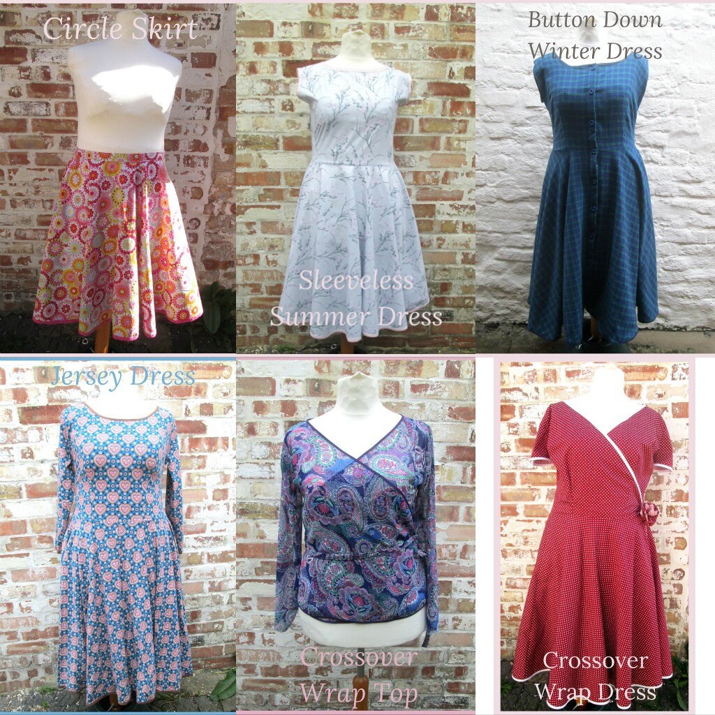 Sewing Clothes Without a Pattern Ebook: 6 Projects to Kickstart Your ...