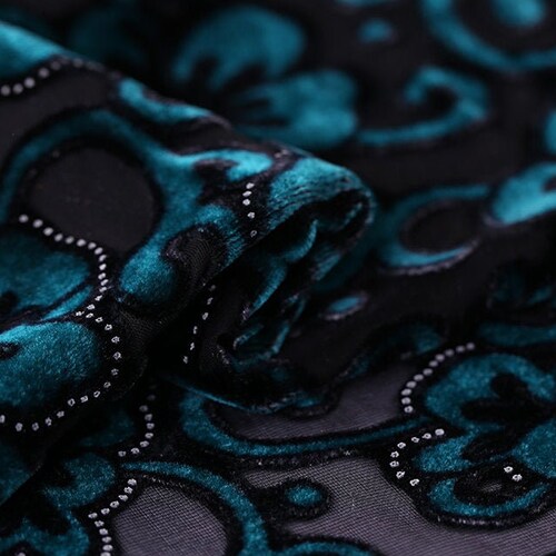 Black Embroidery Rose Lace Rose Lace Fabric Black Wedding Lace | Etsy