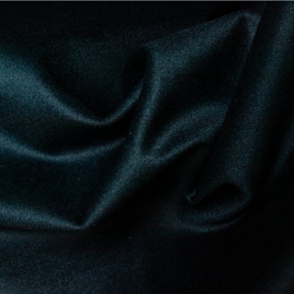 Blue Wool Fabric - Etsy