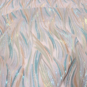 SHUIBOWEN 11 Momme Golden Thread Weave Silk Georgette Fabric 140cm Wide ...