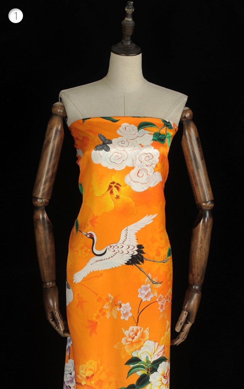 Super Luxury Double Faced Heavy Silk Satin Fabric - Etsy