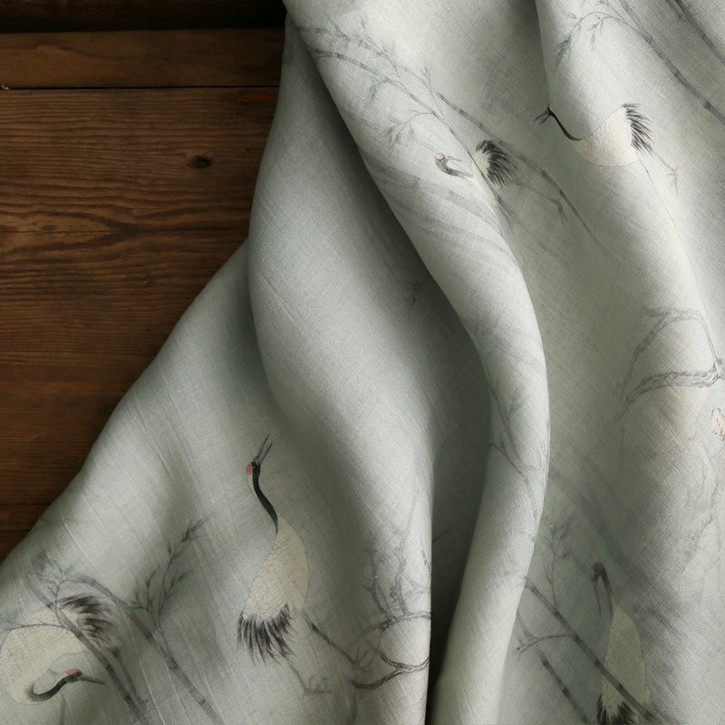 Nature Fabric by the Yard - Etsy