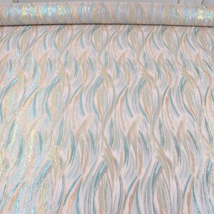 SHUIBOWEN 11 Momme Golden Thread Weave Silk Georgette Fabric 140cm Wide ...