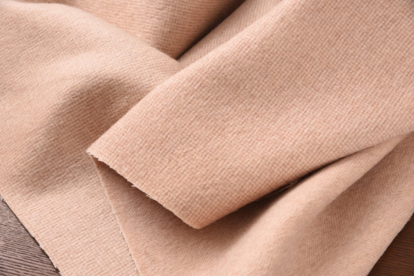 Double Faced Cashmere Wool Fabric 59/150cm | Etsy