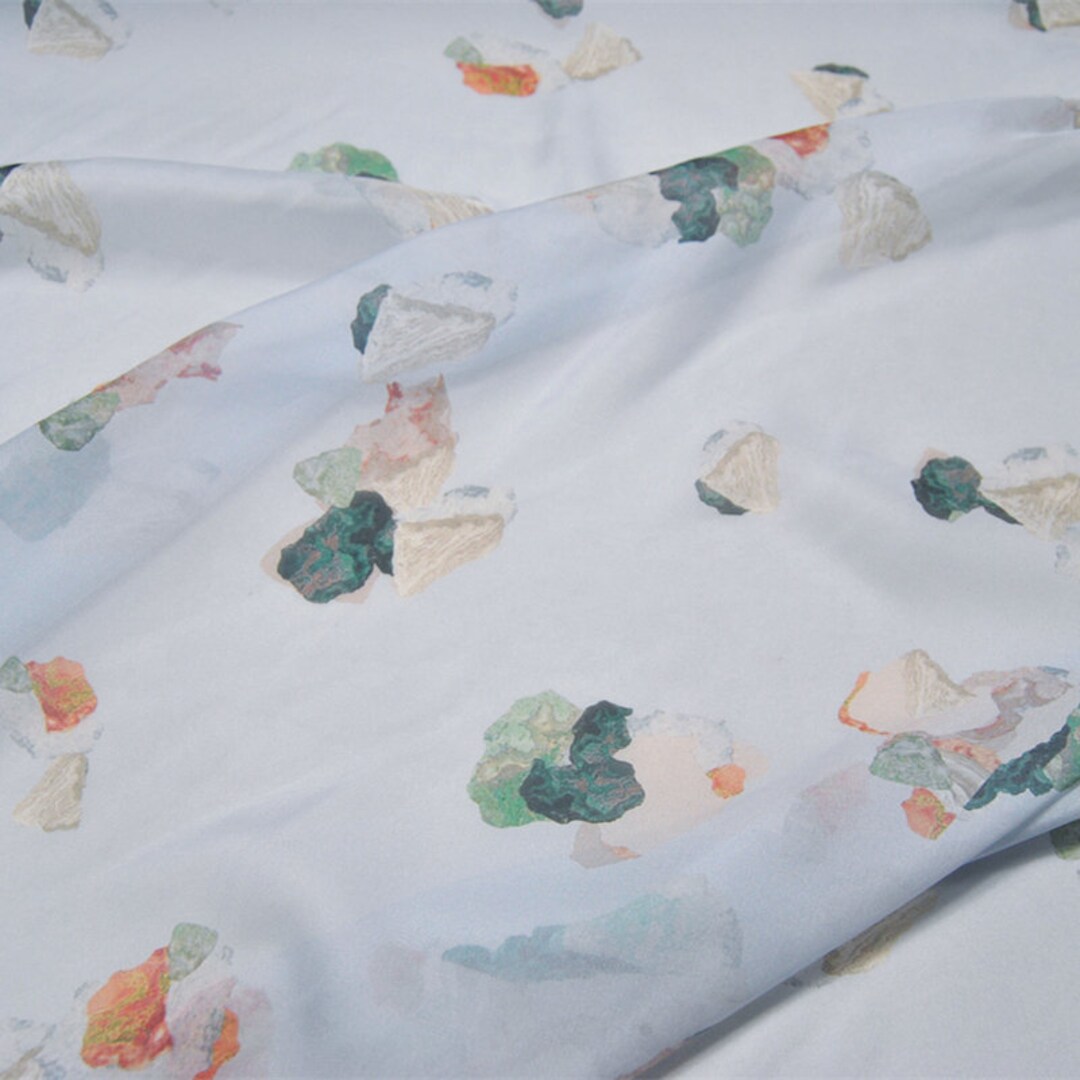 SHISHU - 7 Momme Silk Chiffon Fabric - 138cm Wide by the Yard - Etsy