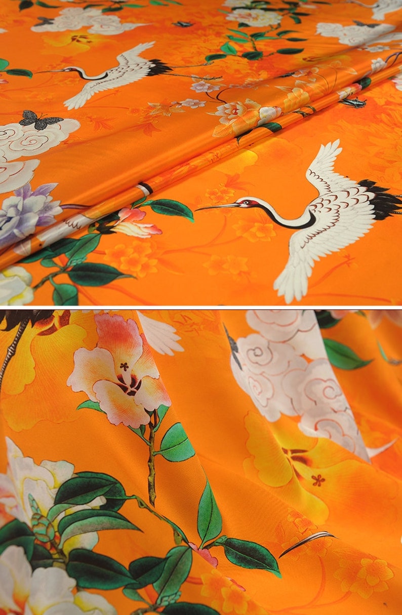 Super Luxury Double Faced Heavy Silk Satin Fabric - Etsy