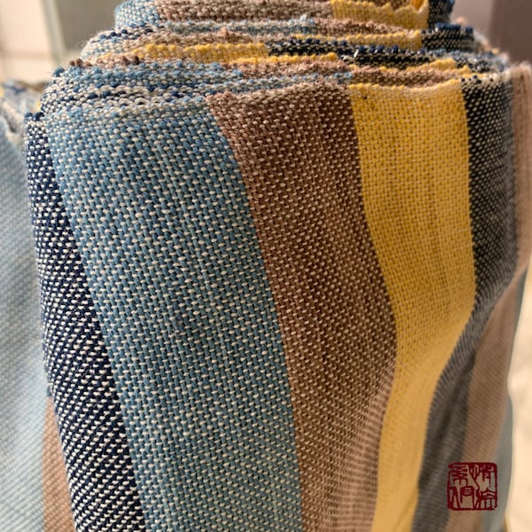 Hand Woven Stripes - Etsy