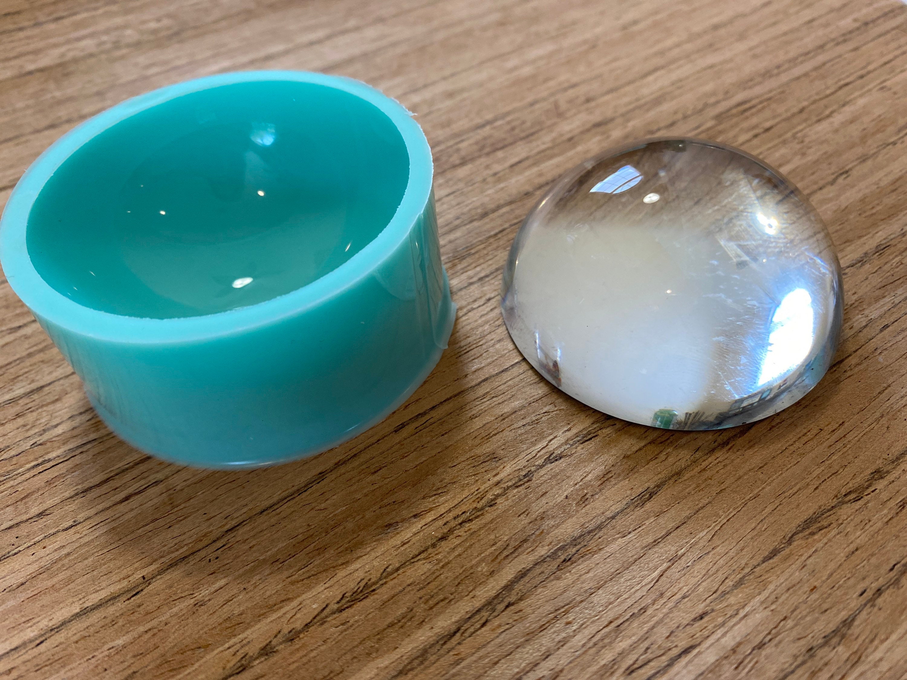 Silicone Dome Mold for Resin - Etsy