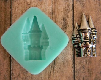 Castle Mold - Etsy