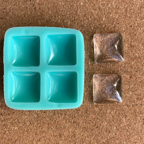 Napkin Ring Mold Square Silicone Rubber - Etsy