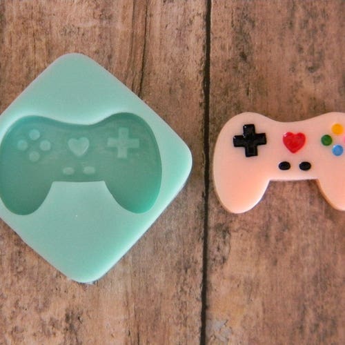 GAME CONTROLLER MOLD Silicone Fondant Mold Gamepad Mold - Etsy