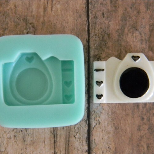 Camera Charm Mold Clay Resin Jewelry Silicone Mold - Etsy