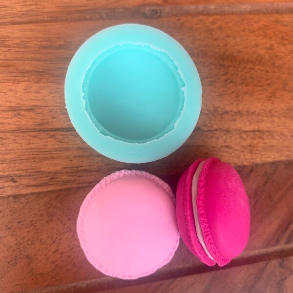 Macaron Mold - Etsy