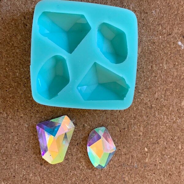 Silicone Gem Mold - Etsy