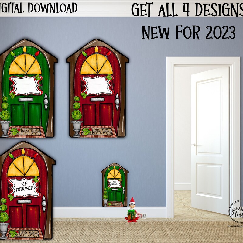 Elf Door - Etsy
