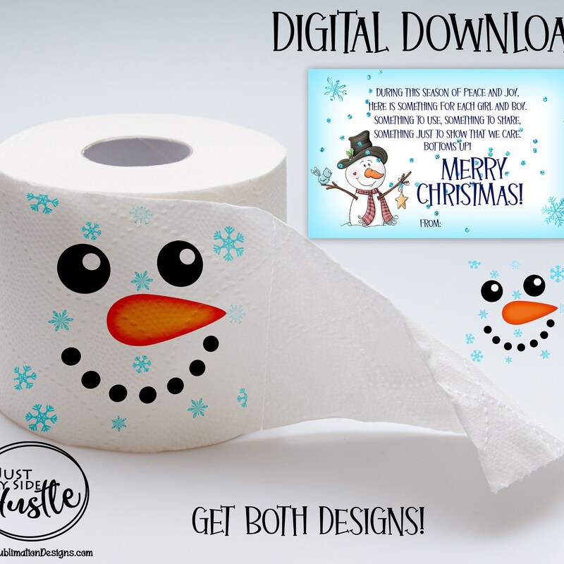 Toilet Paper Card - Etsy