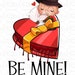 Be Mine Horror Png Sublimation Designs horror Valentines Day - Etsy