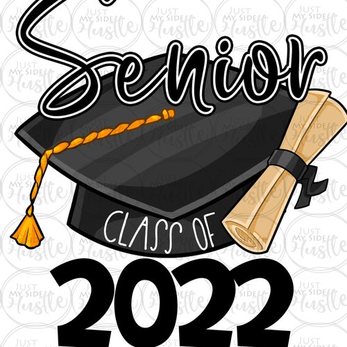 Graduation 2022 PNG Cap & Gown Sublimation Digital Download - Etsy