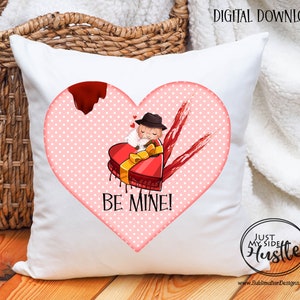 Be Mine Horror Heart Png Sublimation Designs horror - Etsy